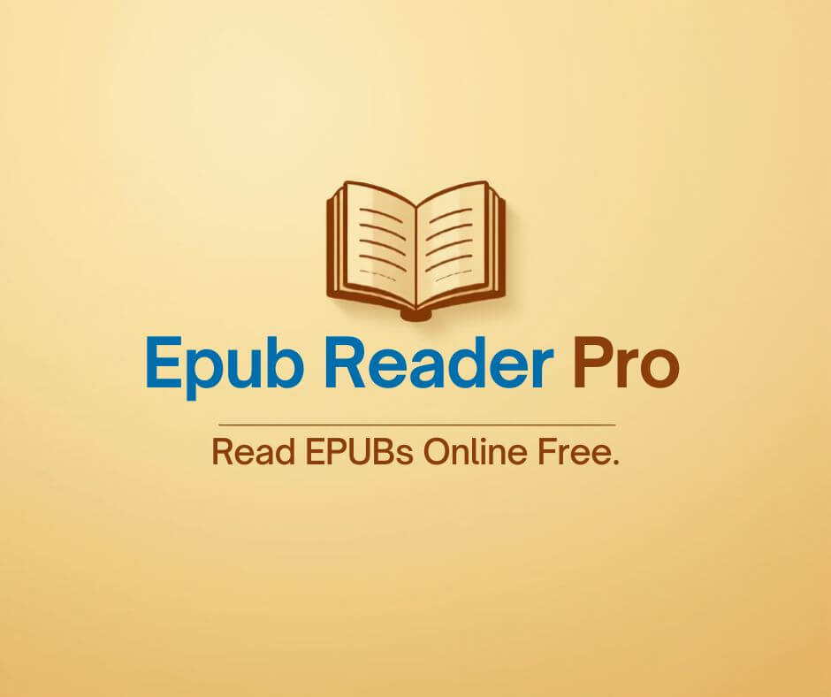 Free EPUB Reader – No Upload, No Account. Read & Listen | EPUB Reader Pro